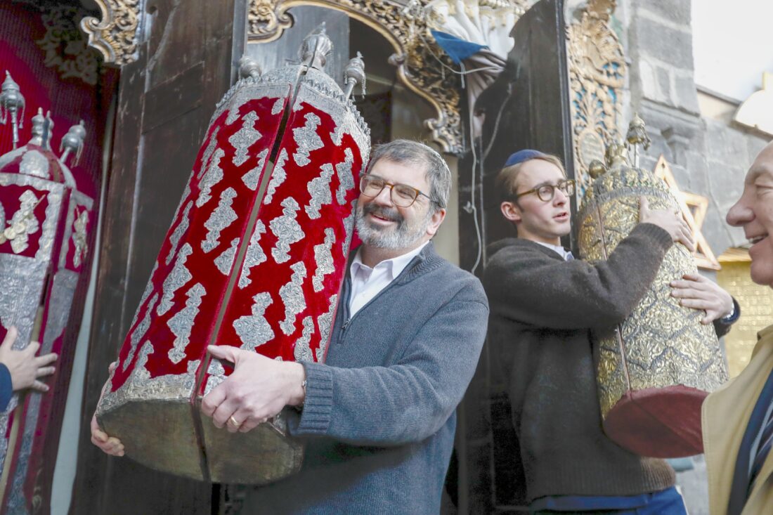 Homecoming brings Syrian Jews hopeful to return | News, Sports, Jobs ...